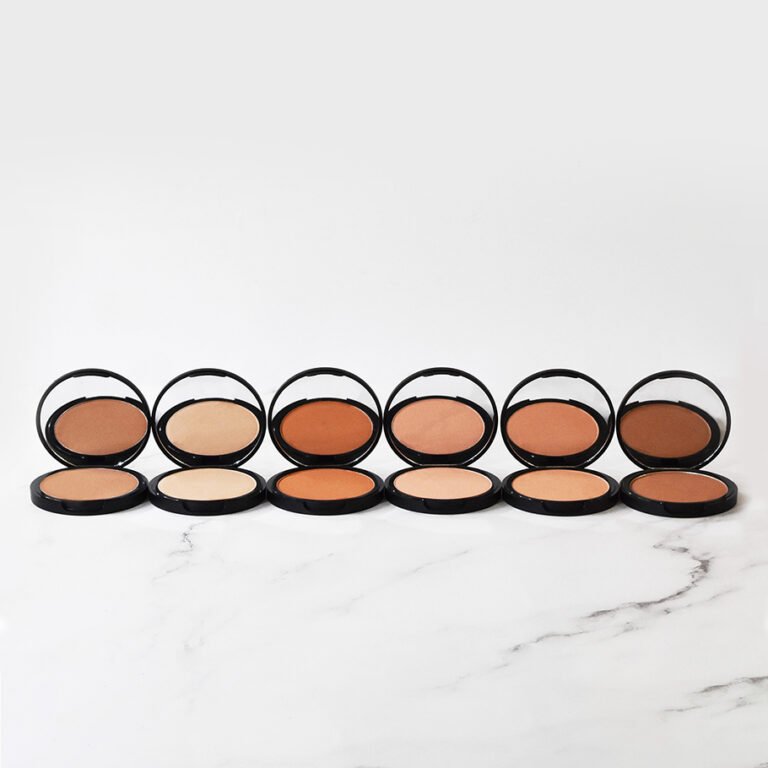 Pressed Bronzer Kit | Radical Cosmetics