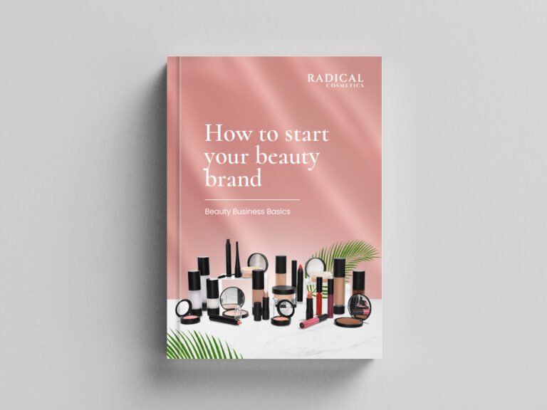 Private Label Beauty Clean Makeup Products | RADICAL COSMETICS