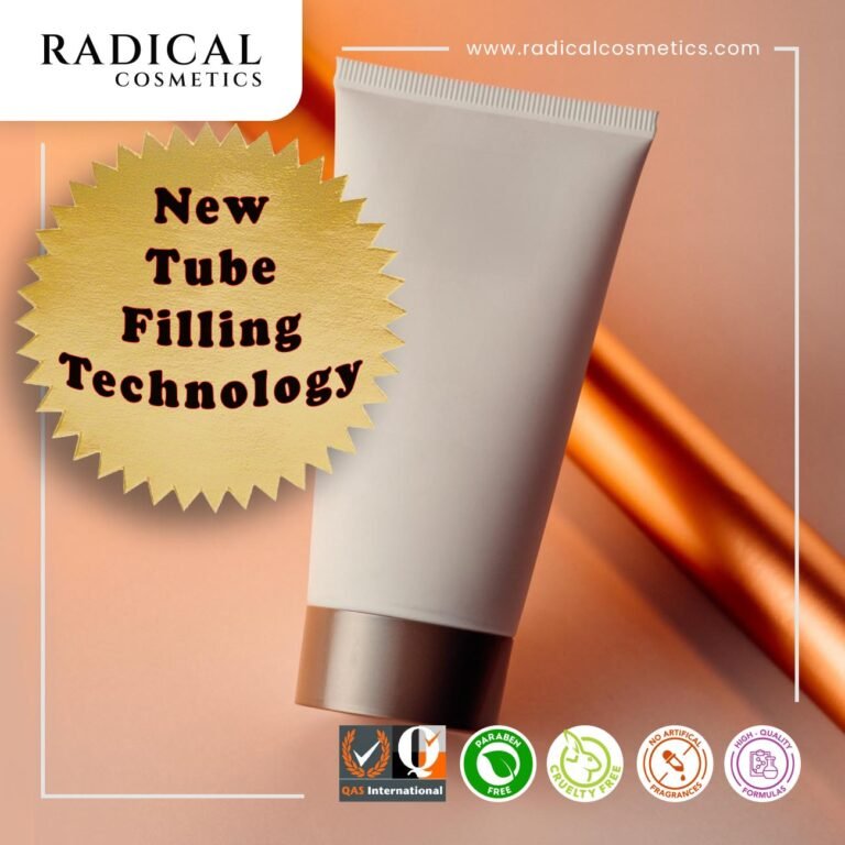 New in our Contract Manufacturing Division: TUBE PACKAGING | Radical ...